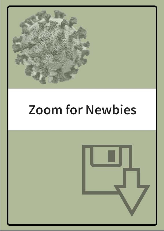 Sheldon Hub Resource - Zoom for Newbies